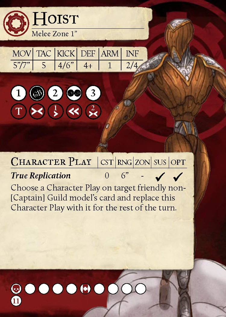 Hoist | Guild Ball Wikia | Fandom