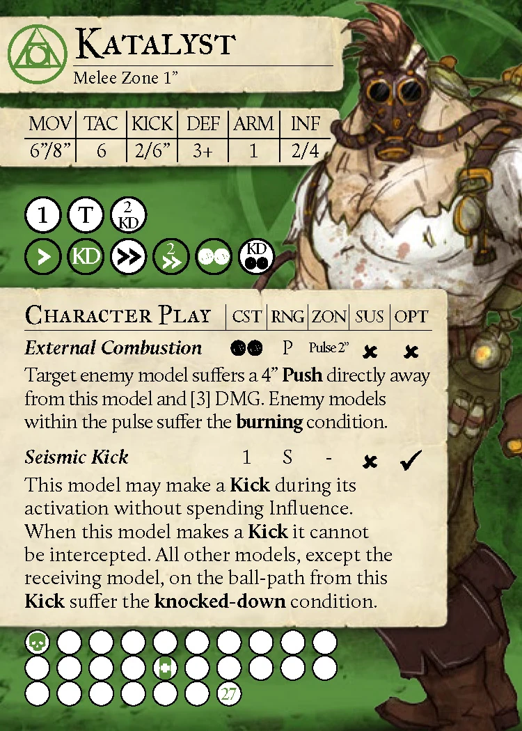 Katalyst | Guild Ball Wikia | Fandom