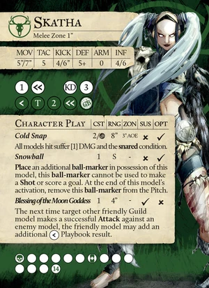 Skatha | Guild Ball Wikia | Fandom