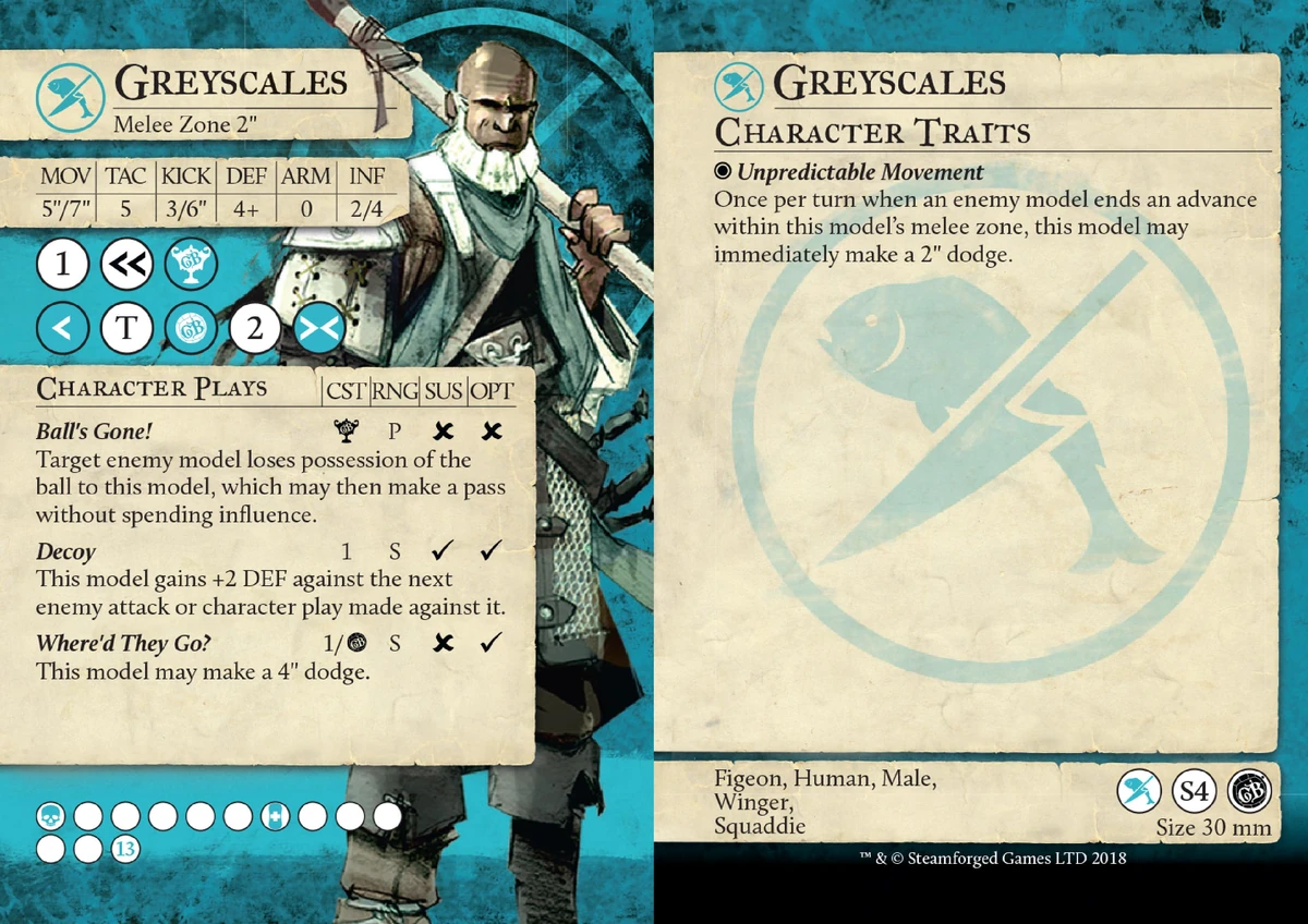 Greyscales | Guild Ball Wikia | Fandom