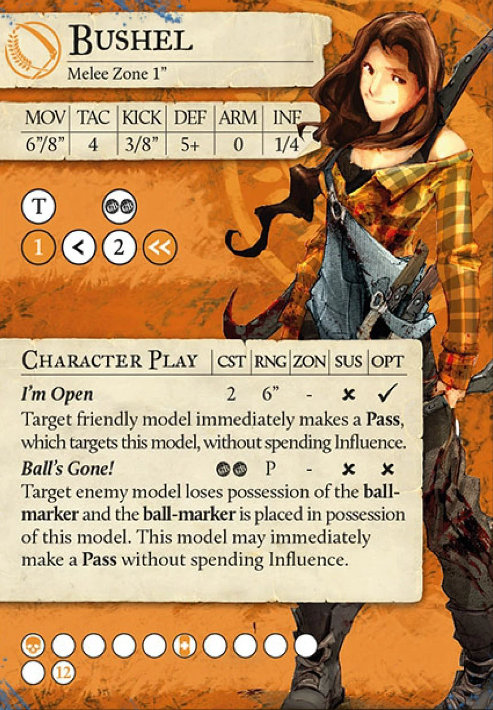 Bushel | Guild Ball Wikia | Fandom