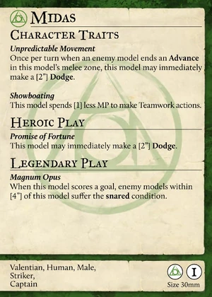 Midas | Guild Ball Wikia | Fandom