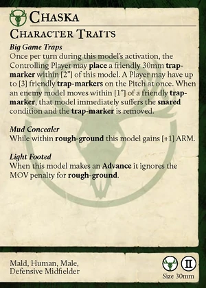 Chaska | Guild Ball Wikia | Fandom