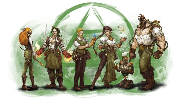 Alchemists | Guild Ball Wikia | Fandom