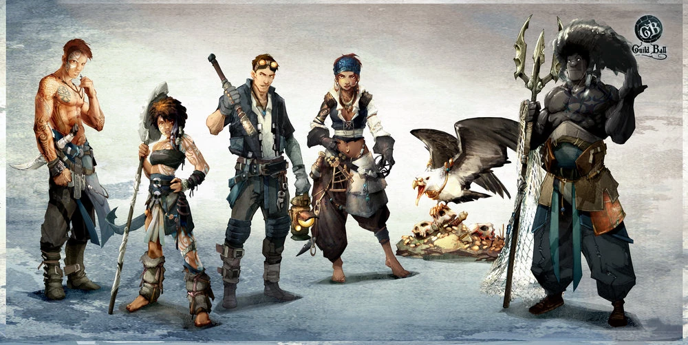 Navigators | Guild Ball Wikia | Fandom