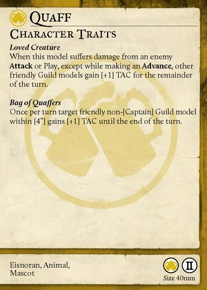 Quaff | Guild Ball Wikia | Fandom