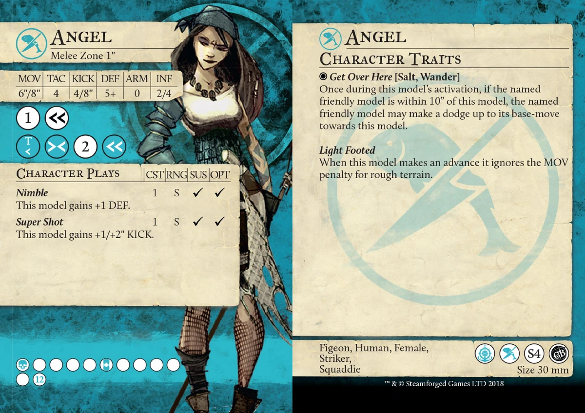 Angel | Guild Ball Wikia | Fandom