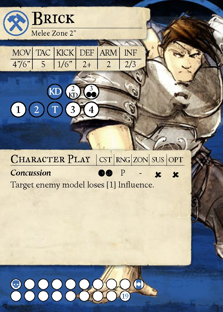 Brick | Guild Ball Wikia | Fandom