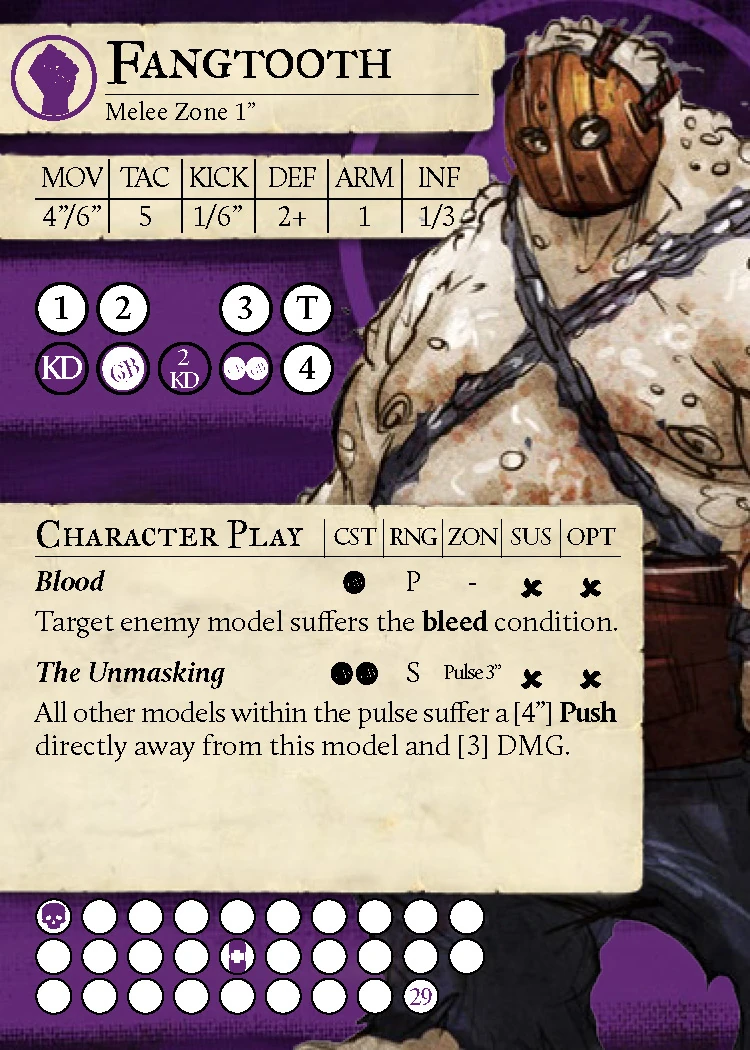 Fangtooth | Guild Ball Wikia | Fandom