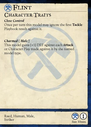 Flint | Guild Ball Wikia | Fandom