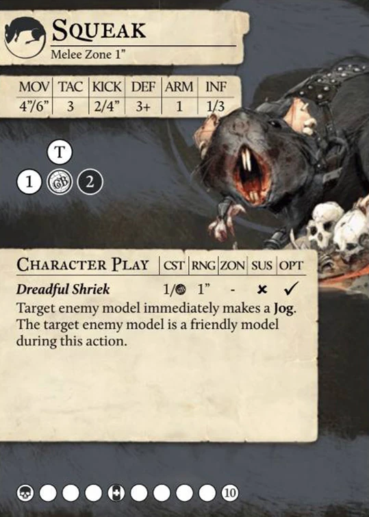 Squeak | Guild Ball Wikia | Fandom