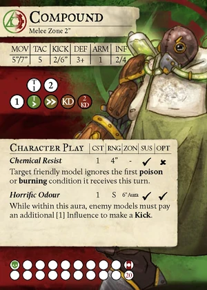 Compound | Guild Ball Wikia | Fandom