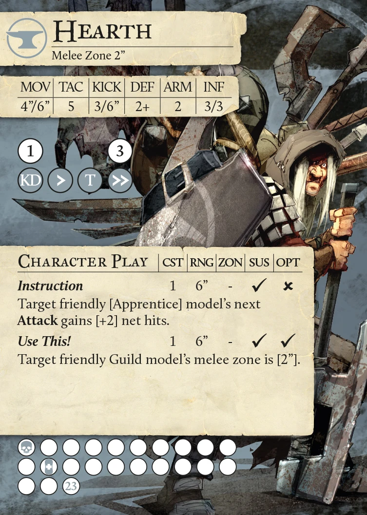 Hearth | Guild Ball Wikia | Fandom