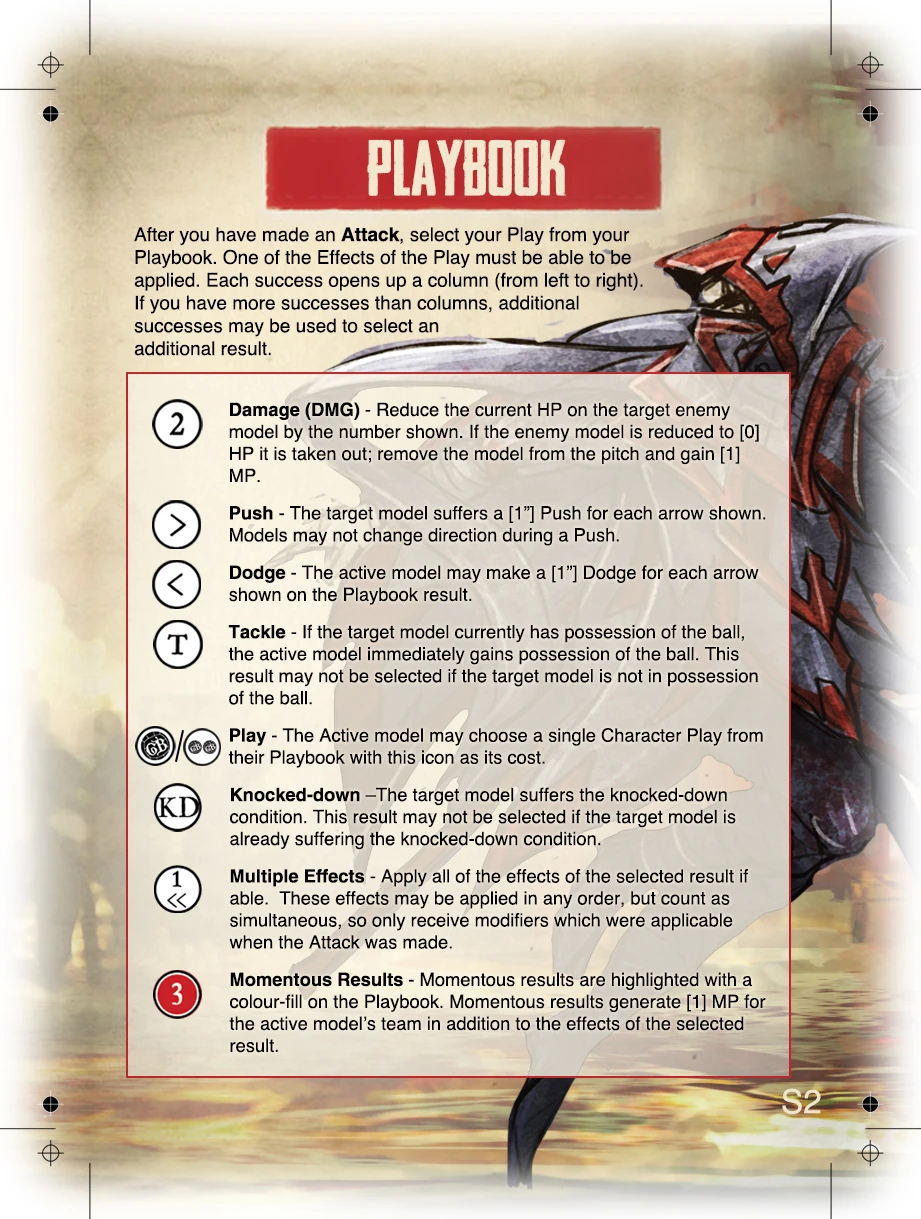 Playbook | Guild Ball Wikia | Fandom