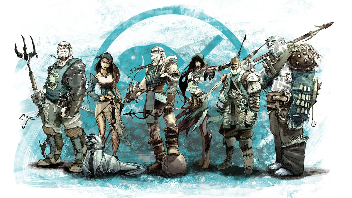 Fisherman | Guild Ball Wikia | Fandom