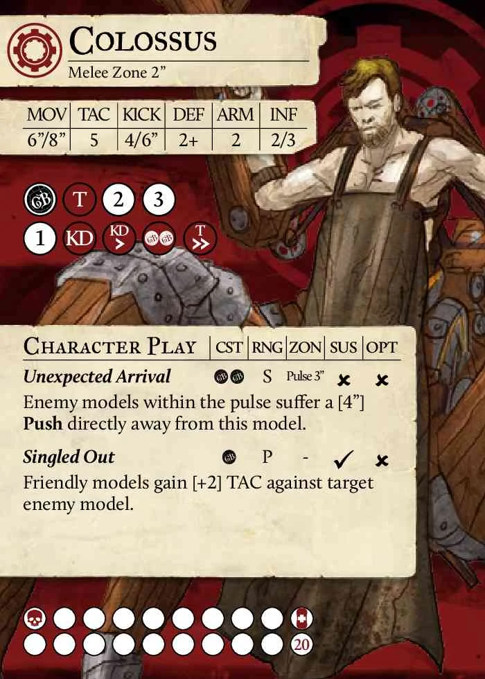 Colossus | Guild Ball Wikia | Fandom