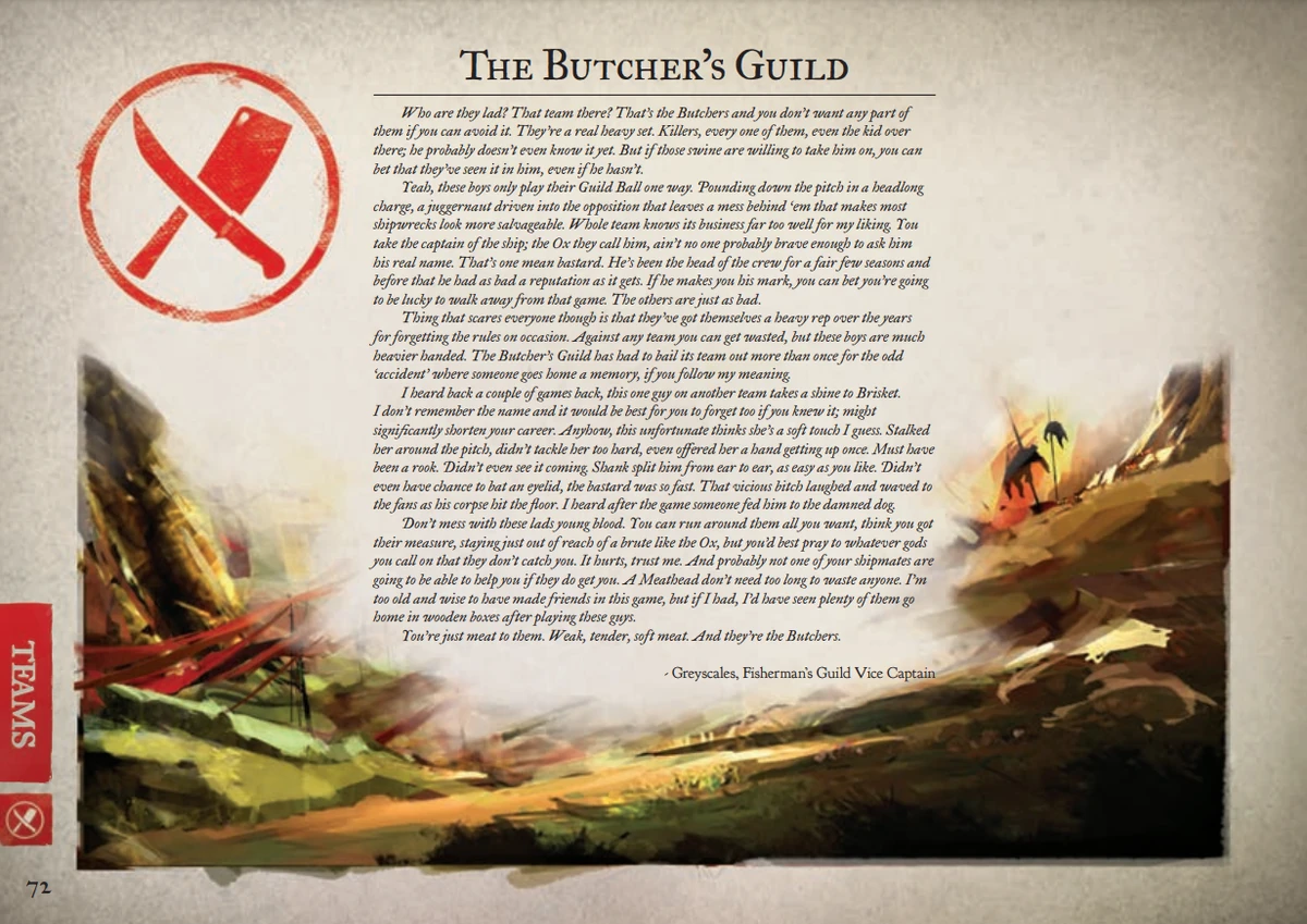 Butchers | Guild Ball Wikia | Fandom