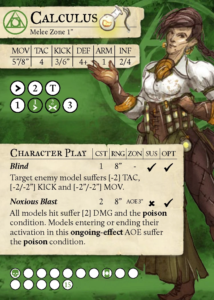 Calculus | Guild Ball Wikia | Fandom