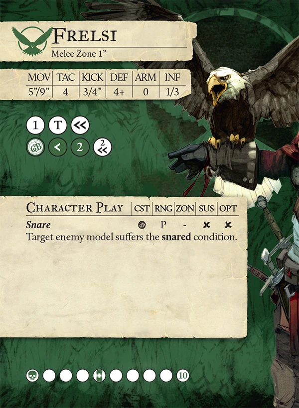 Frelsi | Guild Ball Wikia | Fandom