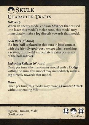 Skulk | Guild Ball Wikia | Fandom