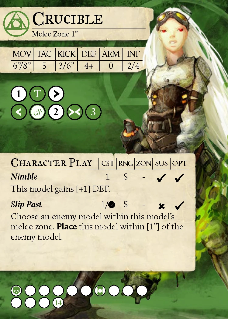 Crucible | Guild Ball Wikia | Fandom