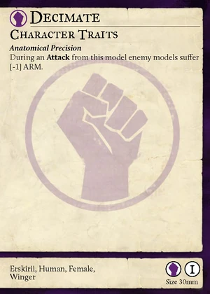 Decimate | Guild Ball Wikia | Fandom