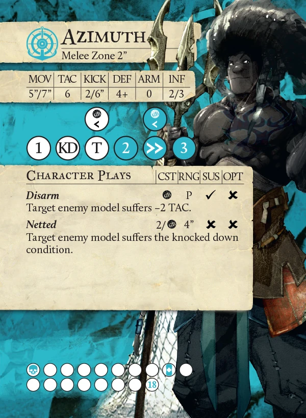 Azimuth | Guild Ball Wikia | Fandom