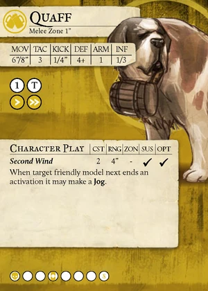 Quaff | Guild Ball Wikia | Fandom