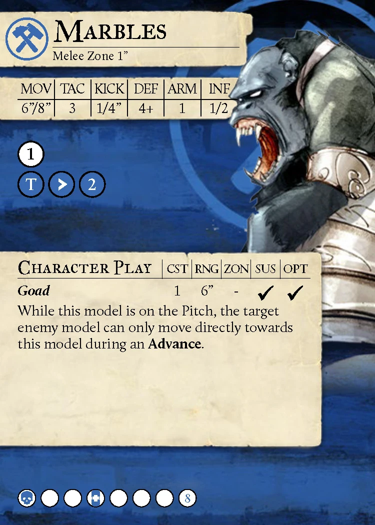 Marbles | Guild Ball Wikia | Fandom