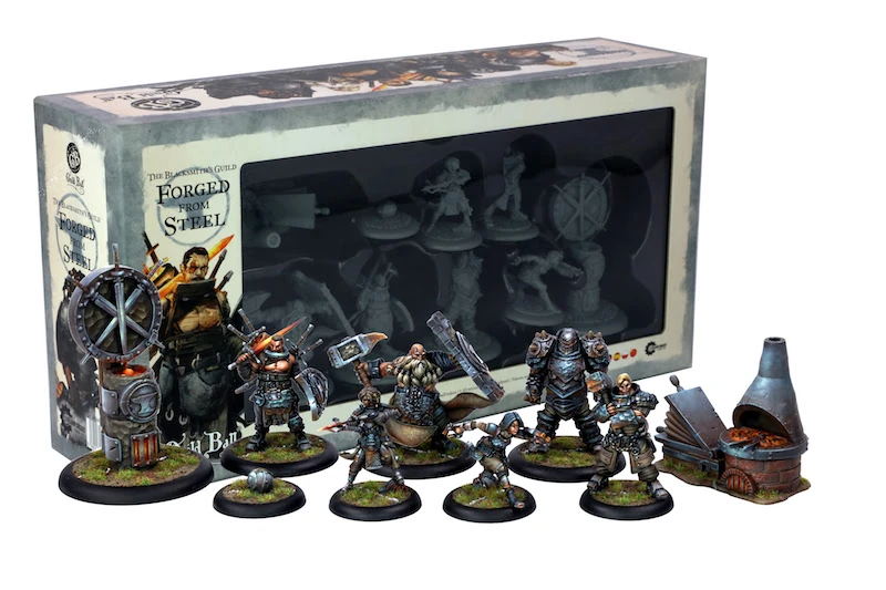 Blacksmiths | Guild Ball Wikia | Fandom