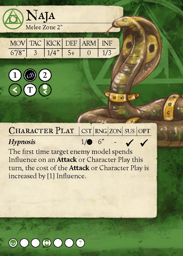 Naja | Guild Ball Wikia | Fandom