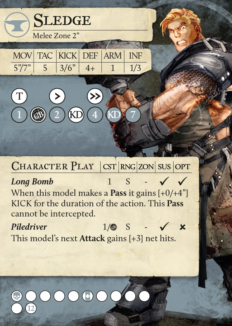 Sledge | Guild Ball Wikia | Fandom