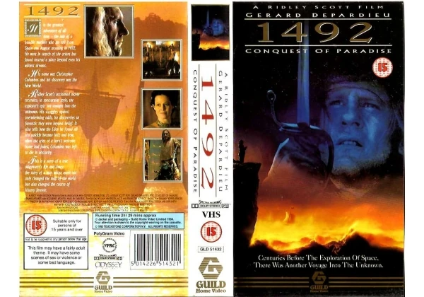 1492: Conquest of Paradise | Guild Home Video Wiki | Fandom