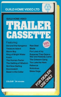 Guild Home Video Trailer Cassette | Guild Home Video Wiki | Fandom