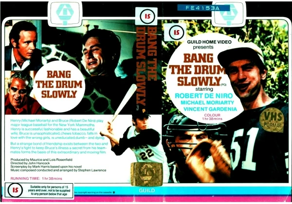Bang the Drum Slowly | Guild Home Video Wiki | Fandom