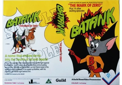 Batfink - The Mark of Zero | Guild Home Video Wiki | Fandom