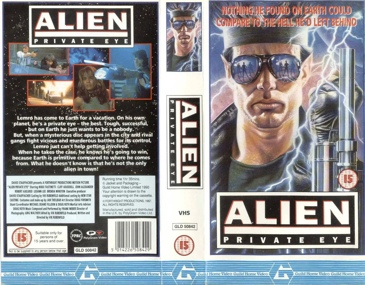 Alien Private Eye | Guild Home Video Wiki | Fandom