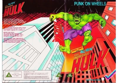 The All New Incredible Hulk: Punk On Wheels | Guild Home Video Wiki ...