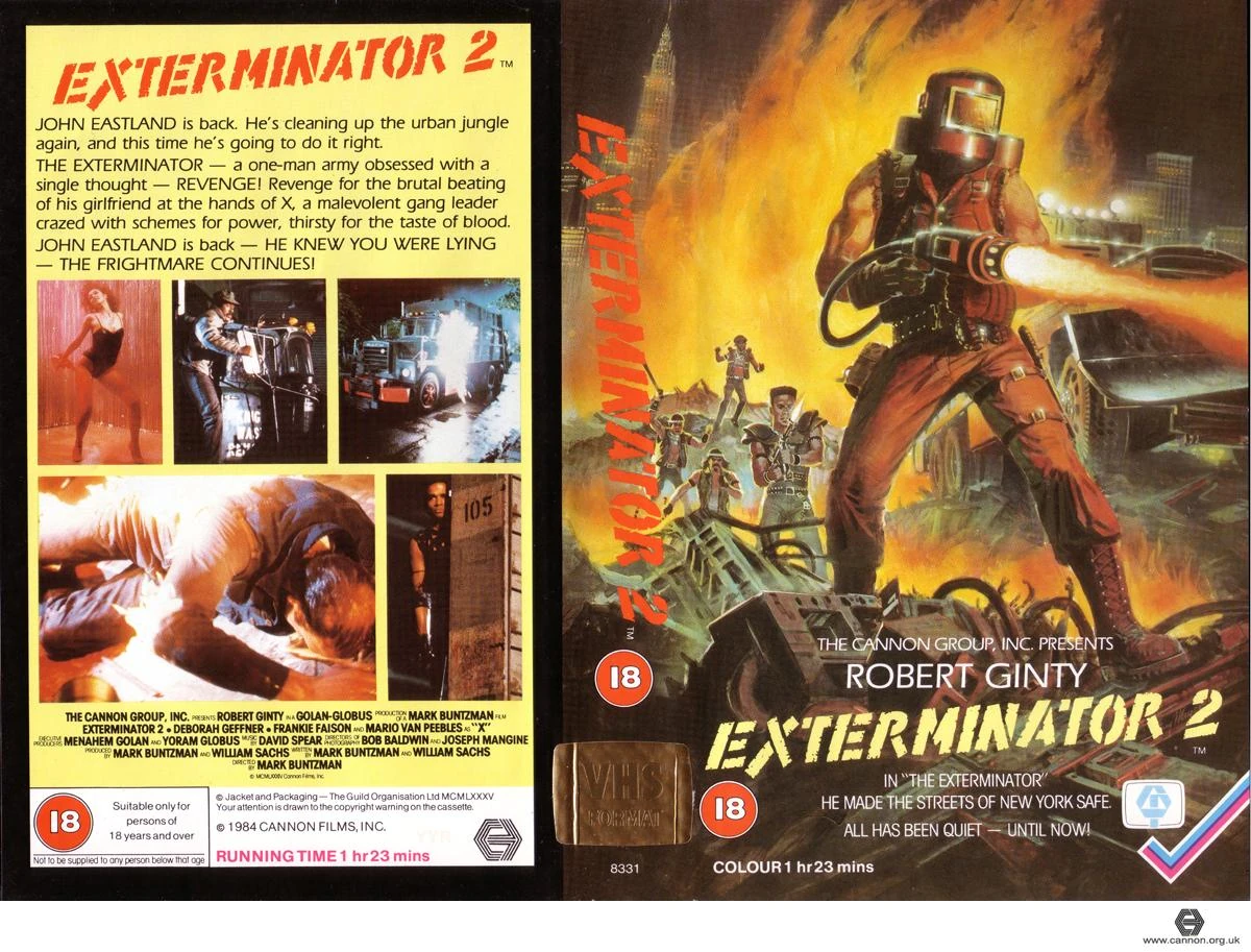 Exterminator 2 | Guild Home Video Wiki | Fandom