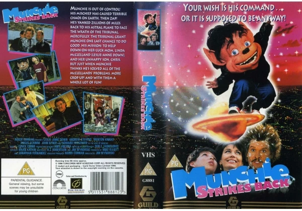 Munchie Strikes Back | Guild Home Video Wiki | Fandom