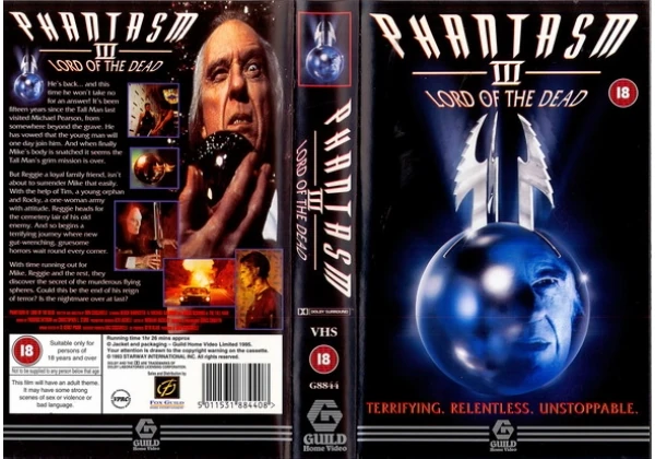 Phantasm III: Lord of The Dead | Guild Home Video Wiki | Fandom