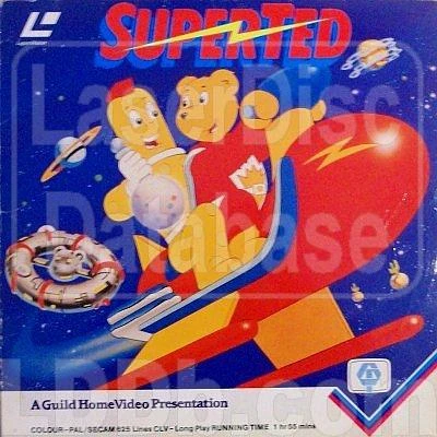Superted | Guild Home Video Wiki | Fandom