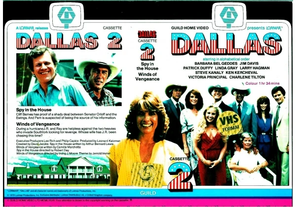 Dallas - Cassette 2 | Guild Home Video Wiki | Fandom