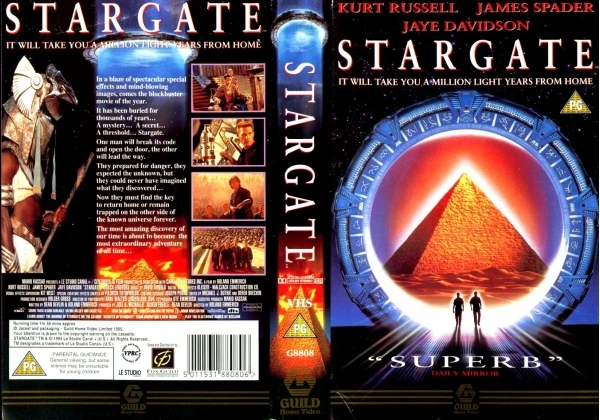 Stargate | Guild Home Video Wiki | Fandom