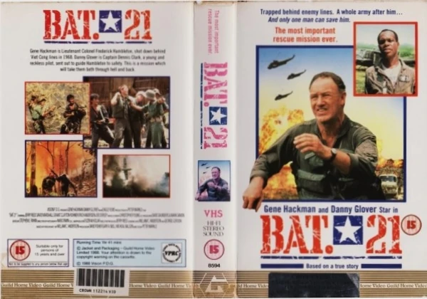 BAT 21 | Guild Home Video Wiki | Fandom