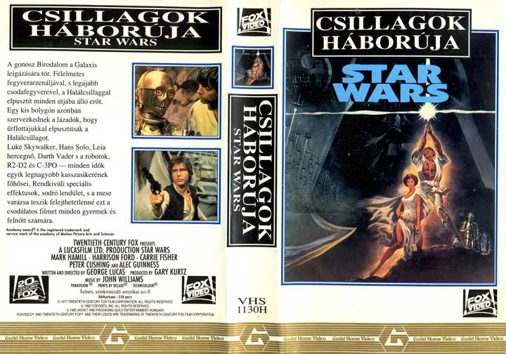 Star Wars | Guild Home Video Wiki | Fandom