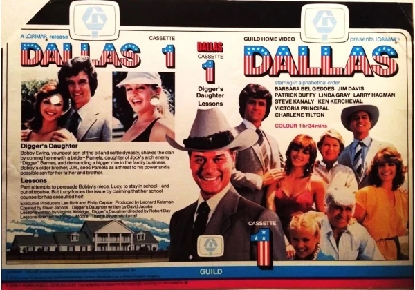Dallas - Cassette 1 | Guild Home Video Wiki | Fandom