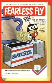 Fearless Fly - Cassette 1 | Guild Home Video Wiki | Fandom