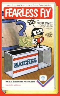 Fearless Fly - Cassette 1 | Guild Home Video Wiki | Fandom