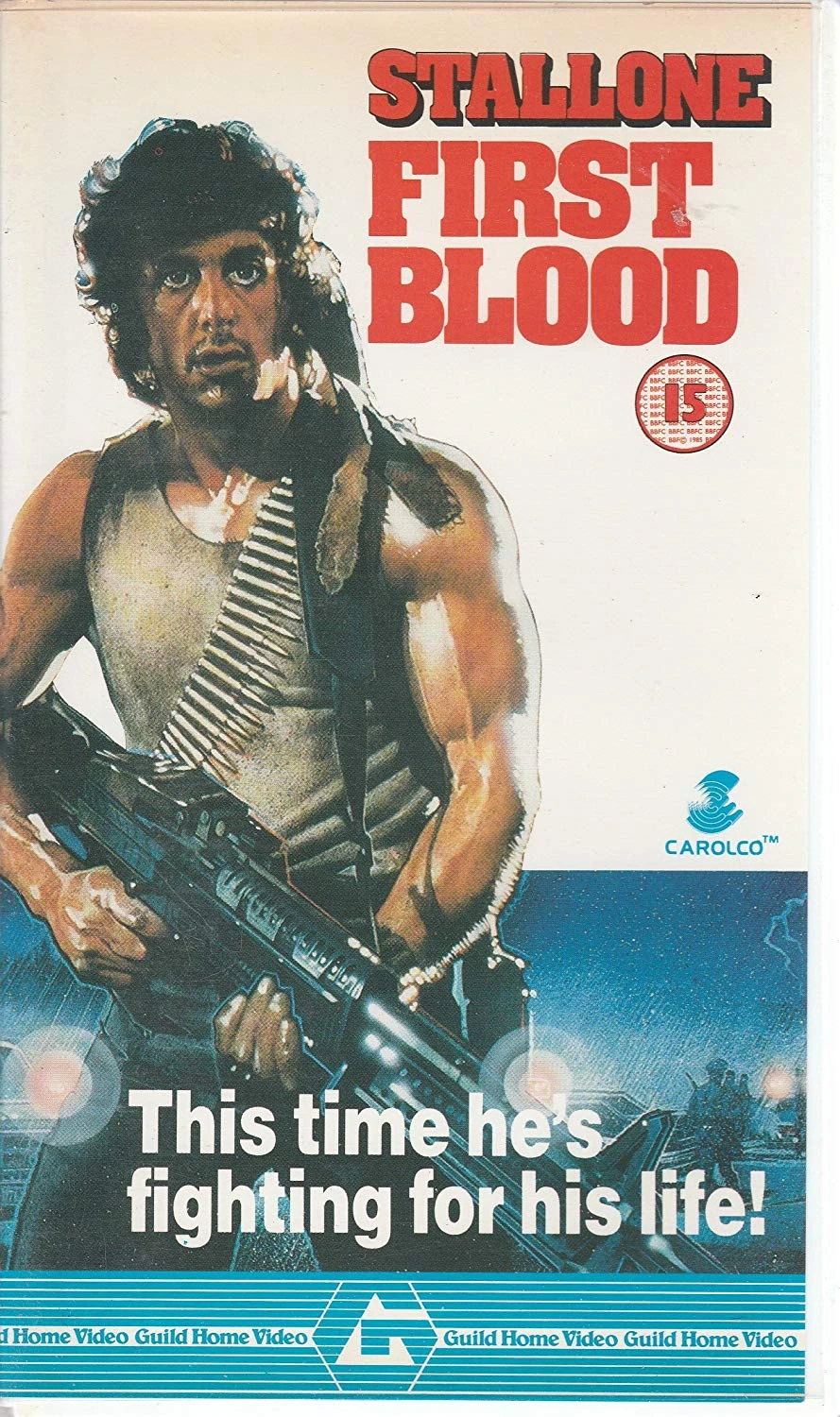 Rambo: First Blood | Guild Home Video Wiki | Fandom